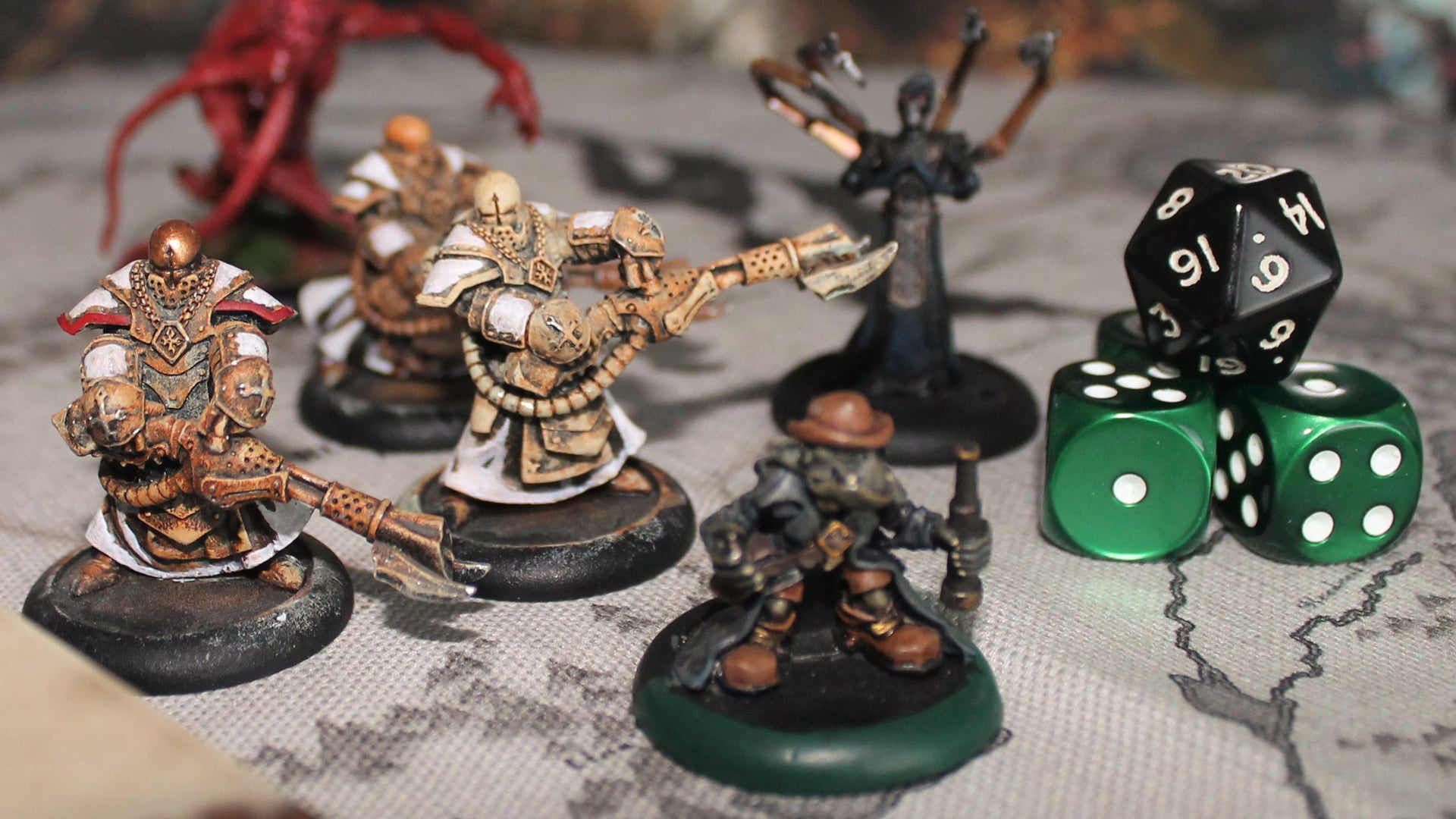 Poll: Do you prefer playing with miniatures or meeples? | Dicebreaker