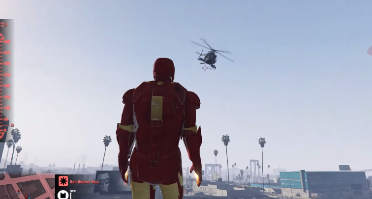 GTA 5 Iron Man mod is more than a model swap, much better than you ...