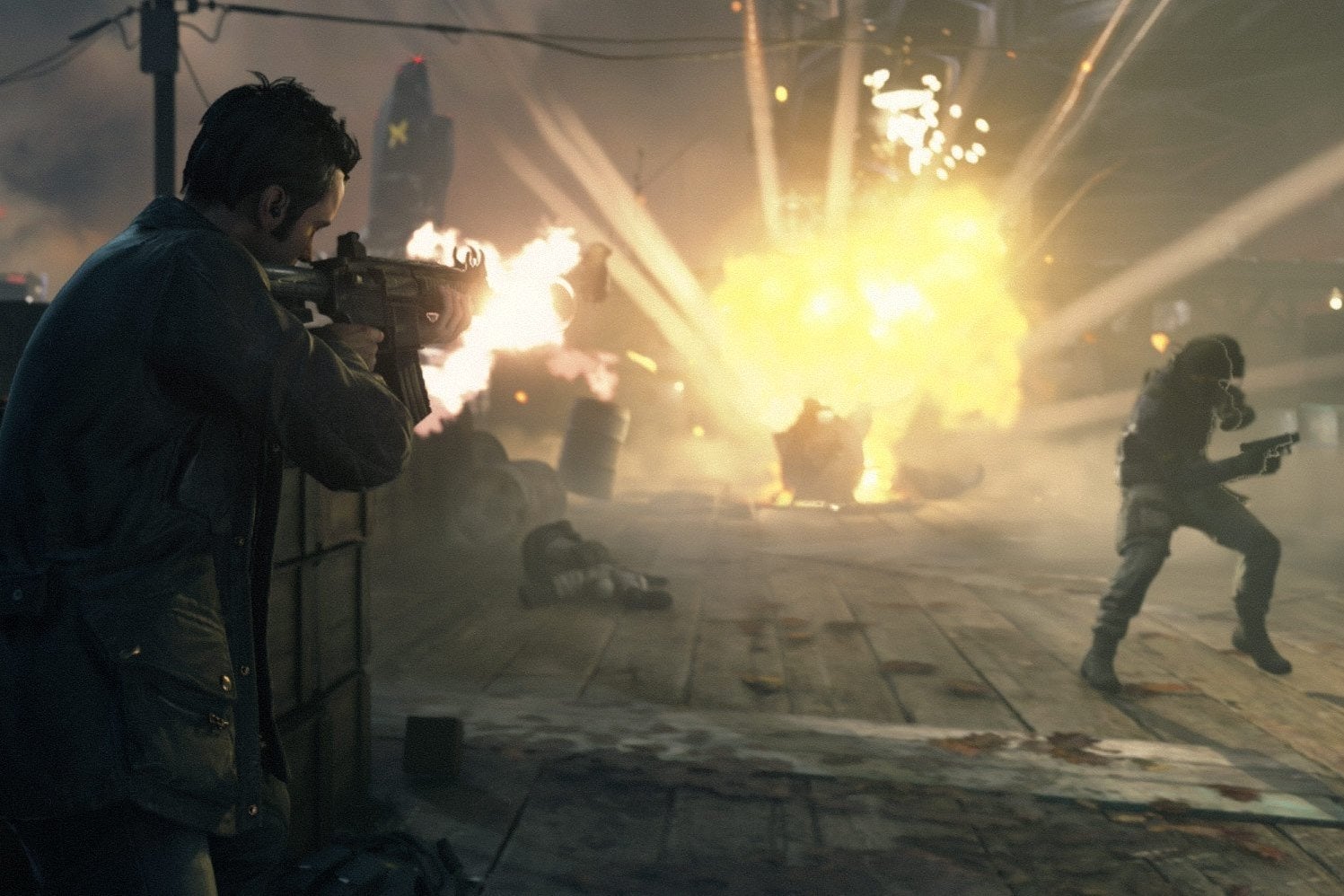 Quantum Break 2016 Shooter