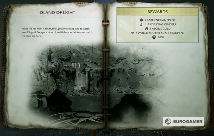 God of War Treasure Map locations - Where to find Don't Blink, Kneel ...