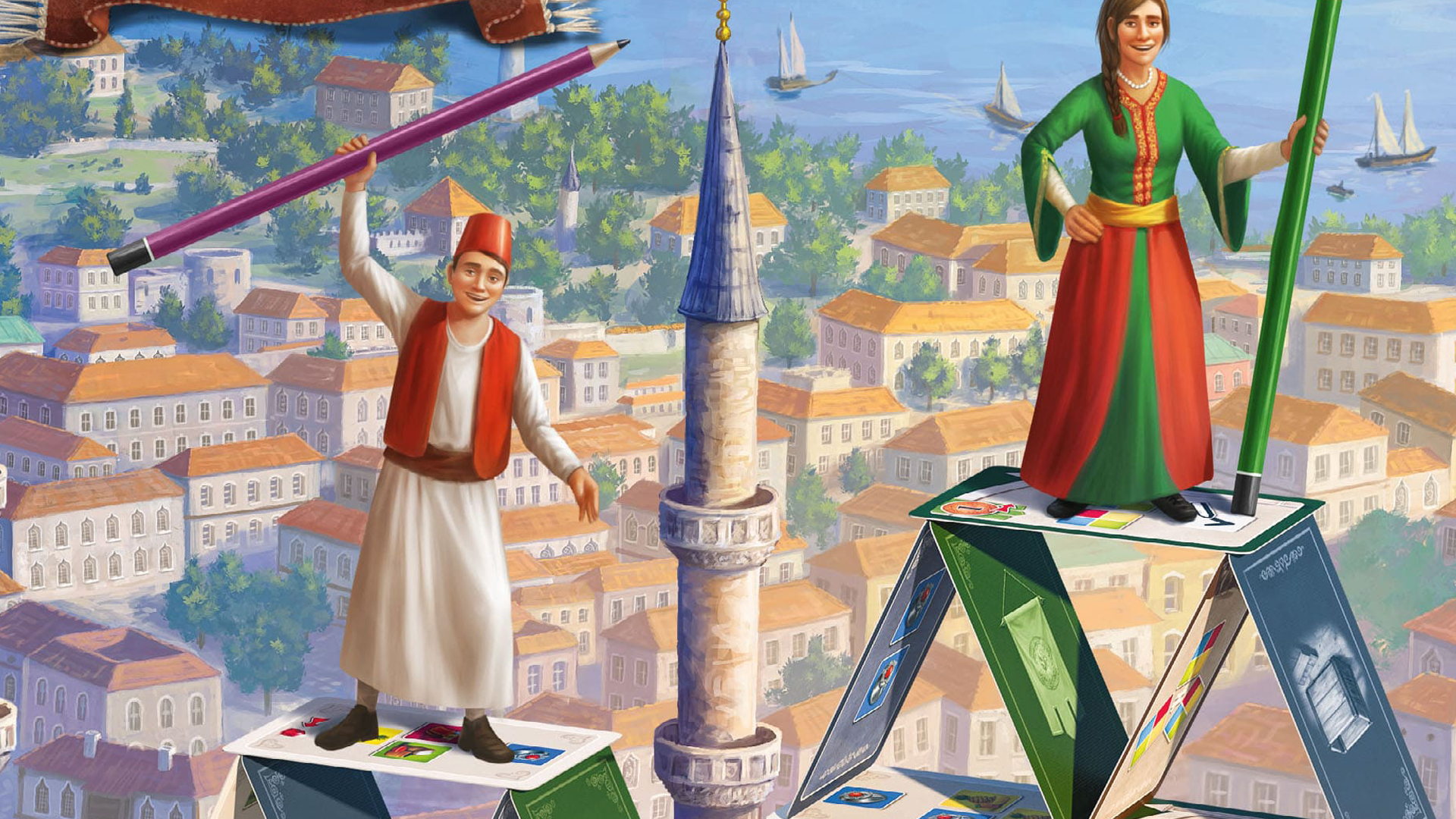 Istanbul: Choose and Write | Dicebreaker
