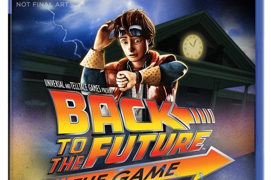 Back to the Future od Telltale trafi na nowe platformy raport Eurogamer.pl