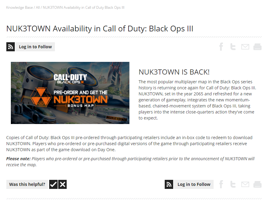 It turns out Call of Duty: Black Ops 3's Nuketown map is a GAME ...
