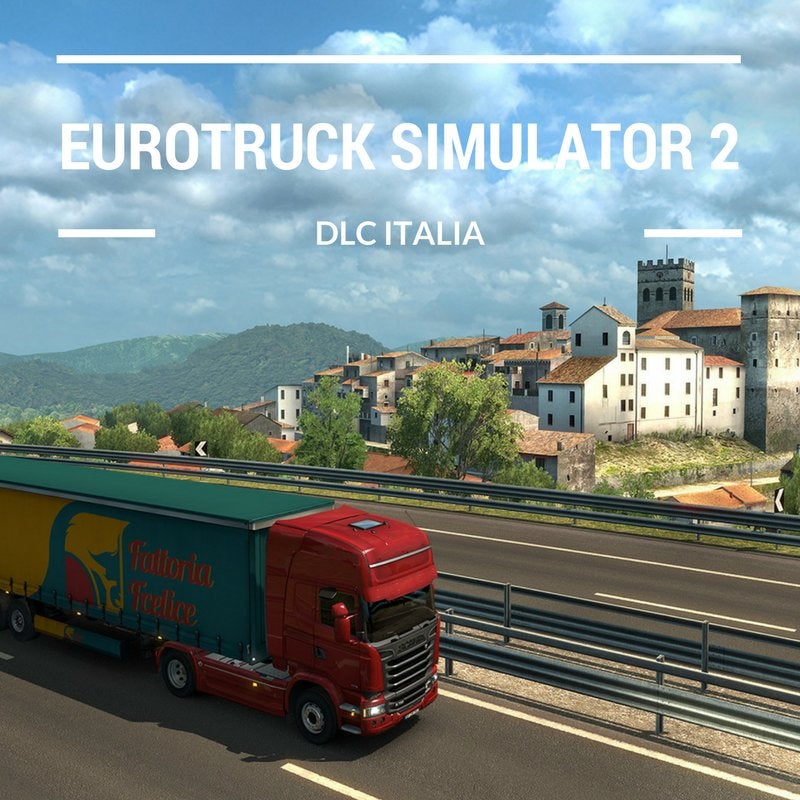 Itálie rozšíří Euro Truck Simulator 2 | Eurogamer.cz