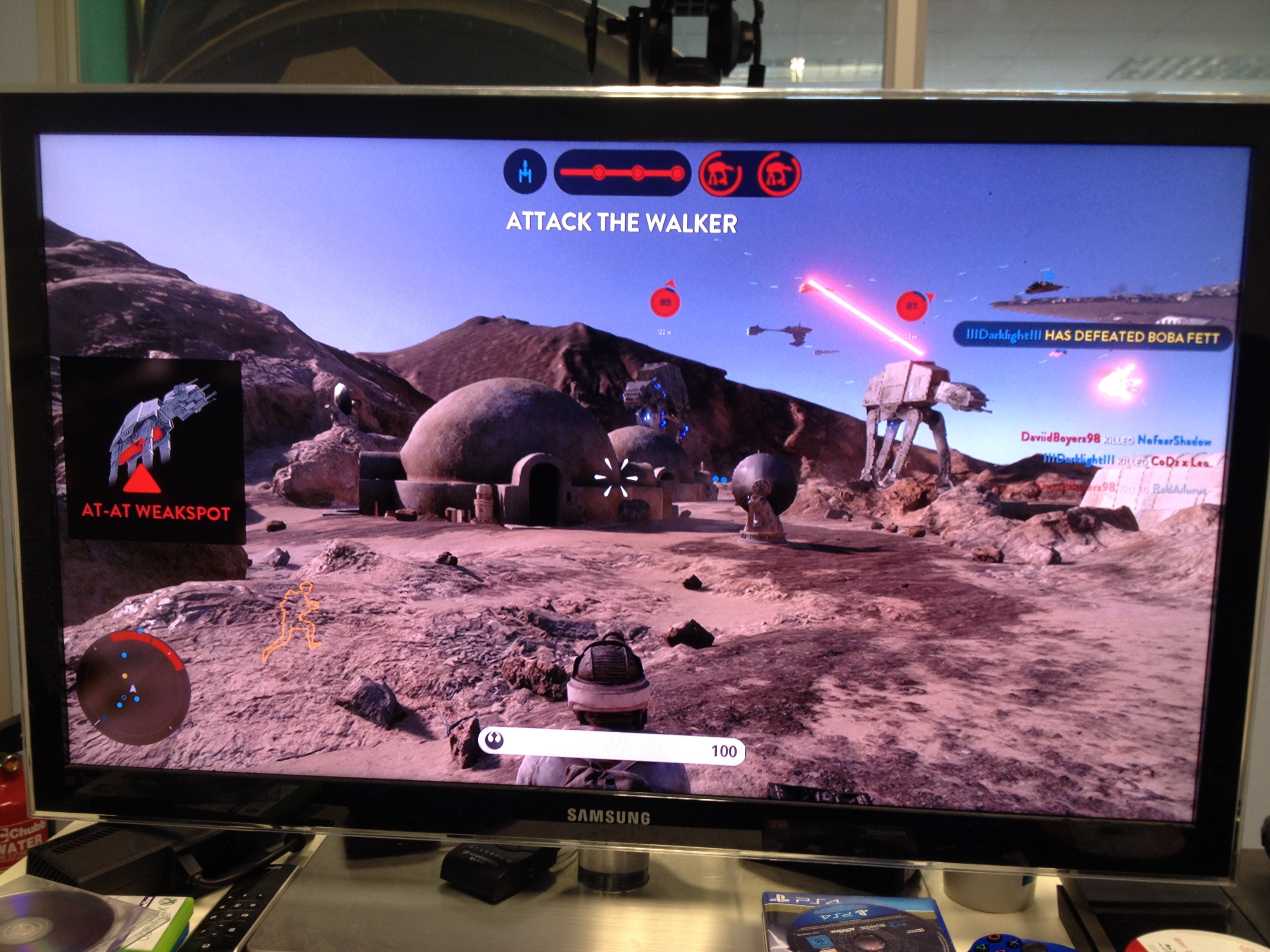 Rebels now have an easier time of it in Star Wars Battlefront's Walker ...