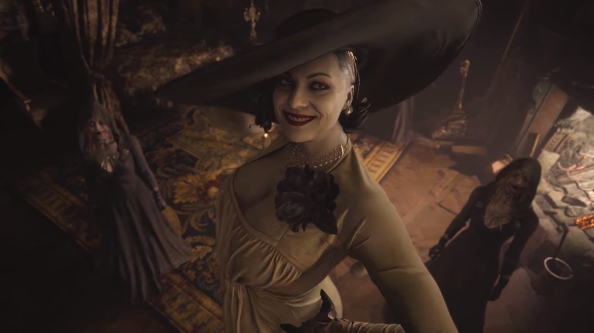 It's official: Resident Evil Village's tall vampire lady is 9'6 ...