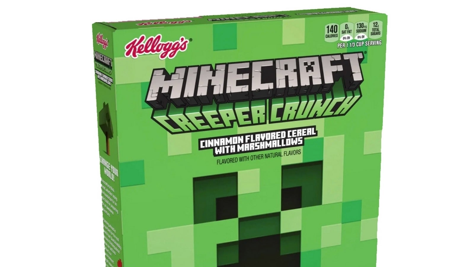 Ja, es gibt bald Minecraft-Frühstücksflocken von Kellogg's - DLC ...