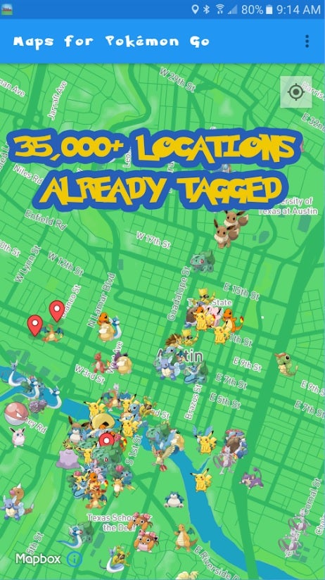 Já existe uma nova aplicação de mapas para Pokémon GO | Eurogamer.pt