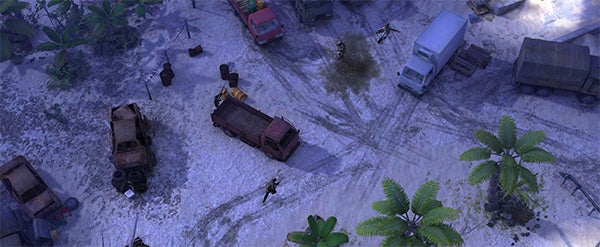 Jagged Alliance: BIA Puts A Patch Over Your Eyes | Rock Paper Shotgun