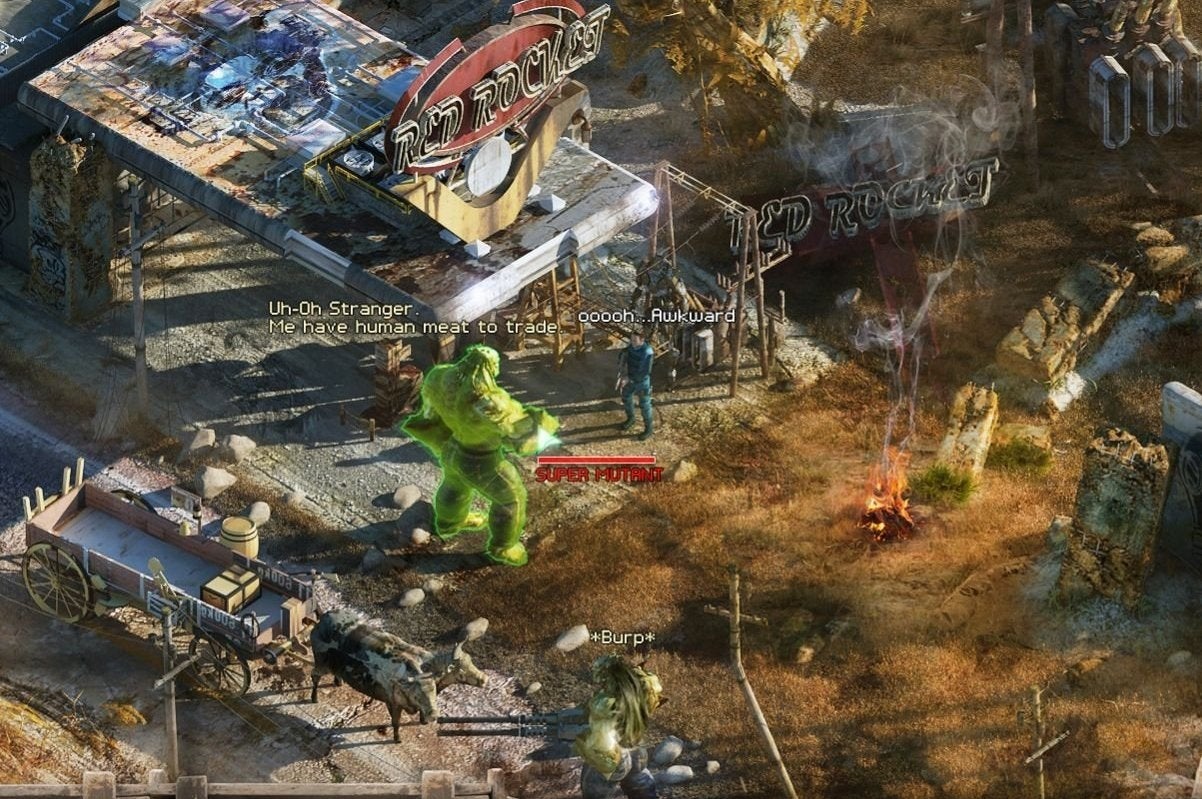 Jak by Fallout 4 vypadal coby isometrická 2D hra? | Eurogamer.cz