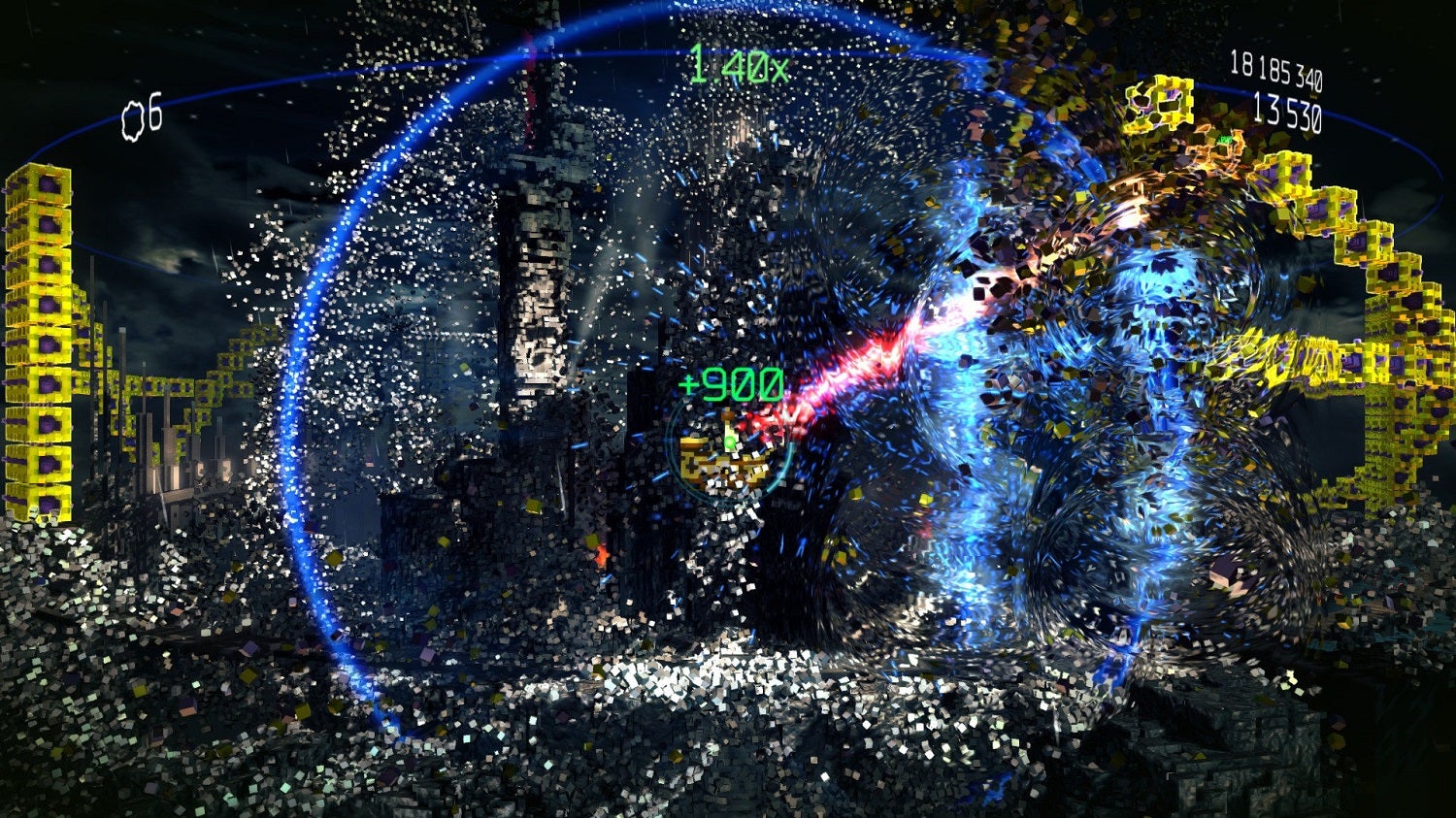 Jak Housemarque zrealizowało 4K i HDR w Resogun na PS4 Pro | Eurogamer.pl