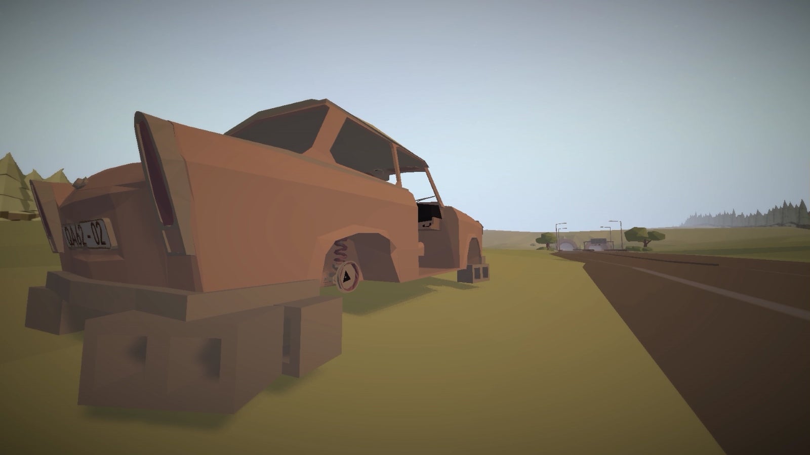 Jalopy Is A Freeing Driving Adventure That Truly Takes You What Would