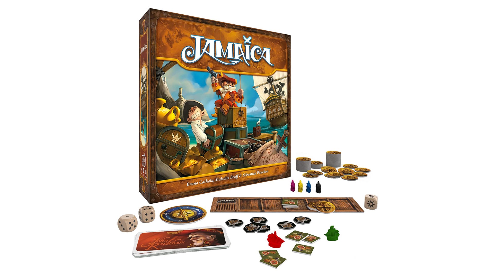 10 best pirate board games | Dicebreaker