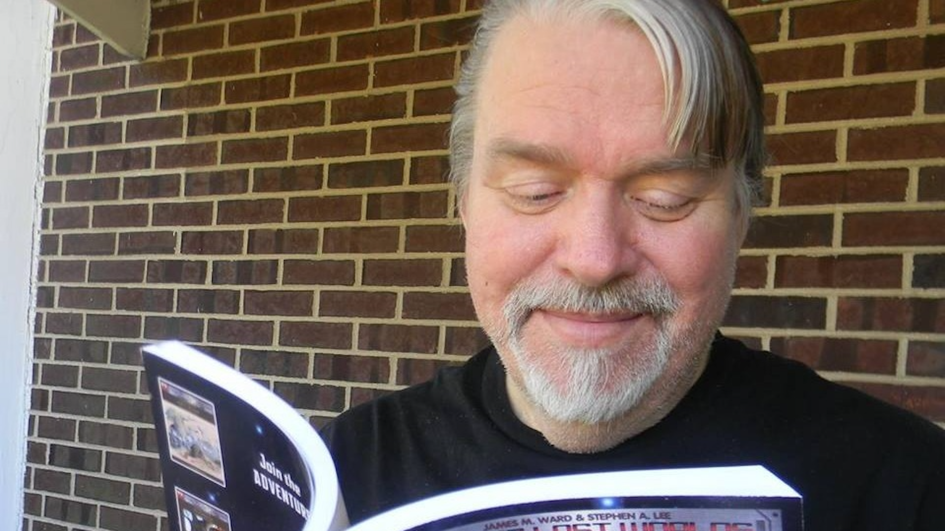 Early D&D designer and co-author of Deities & Demigods James M. Ward ...