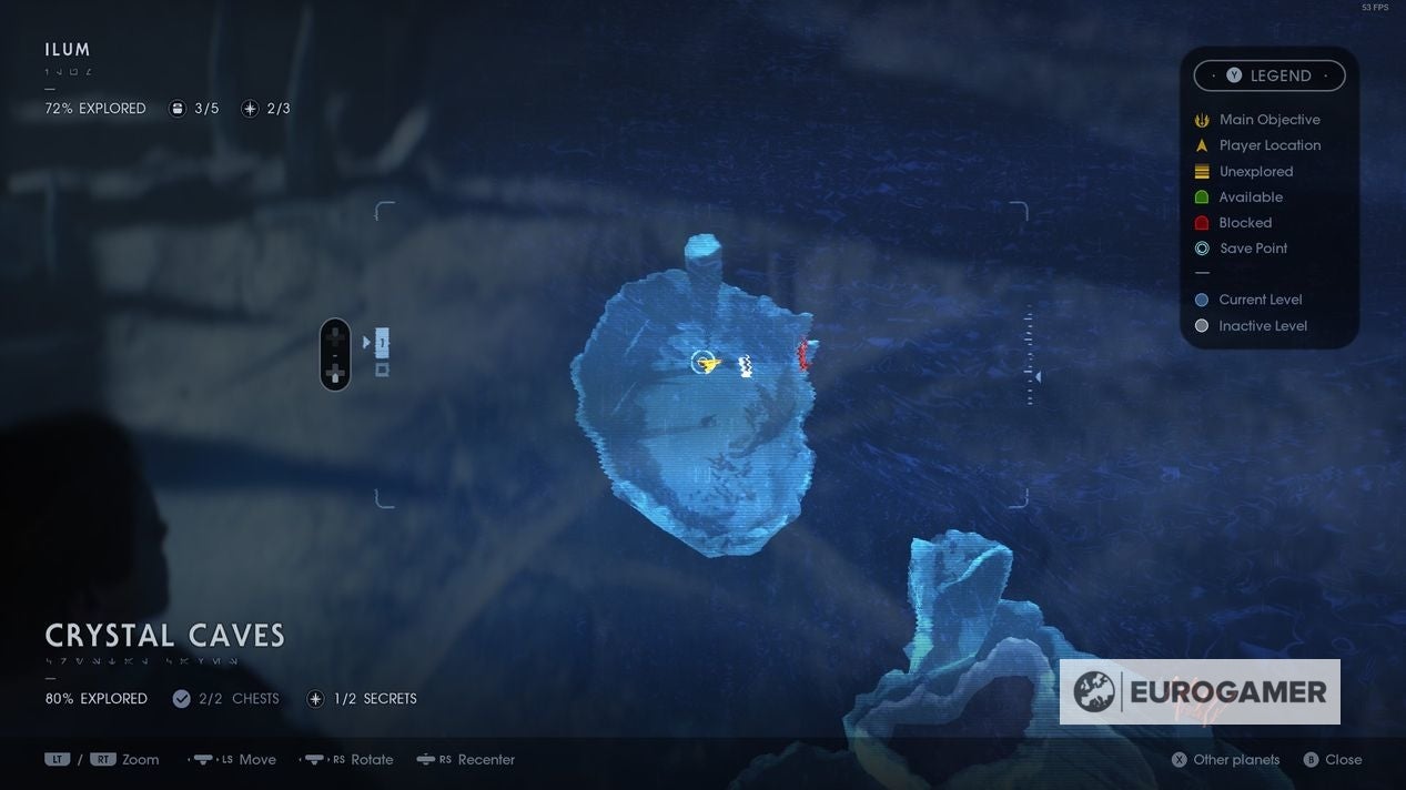 Jedi Fallen Order Encrypted Logs locations list | Eurogamer.net