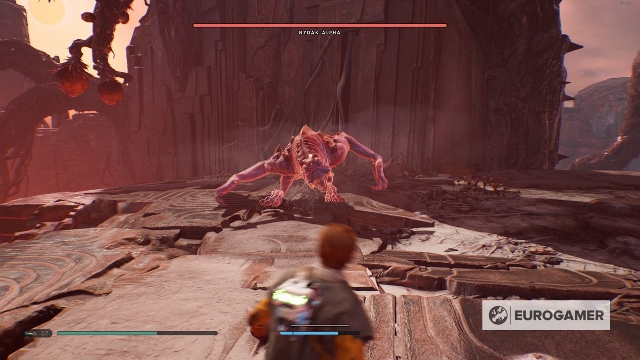 Jedi Fallen Order - Nydak Alpha strategy and location explained ...