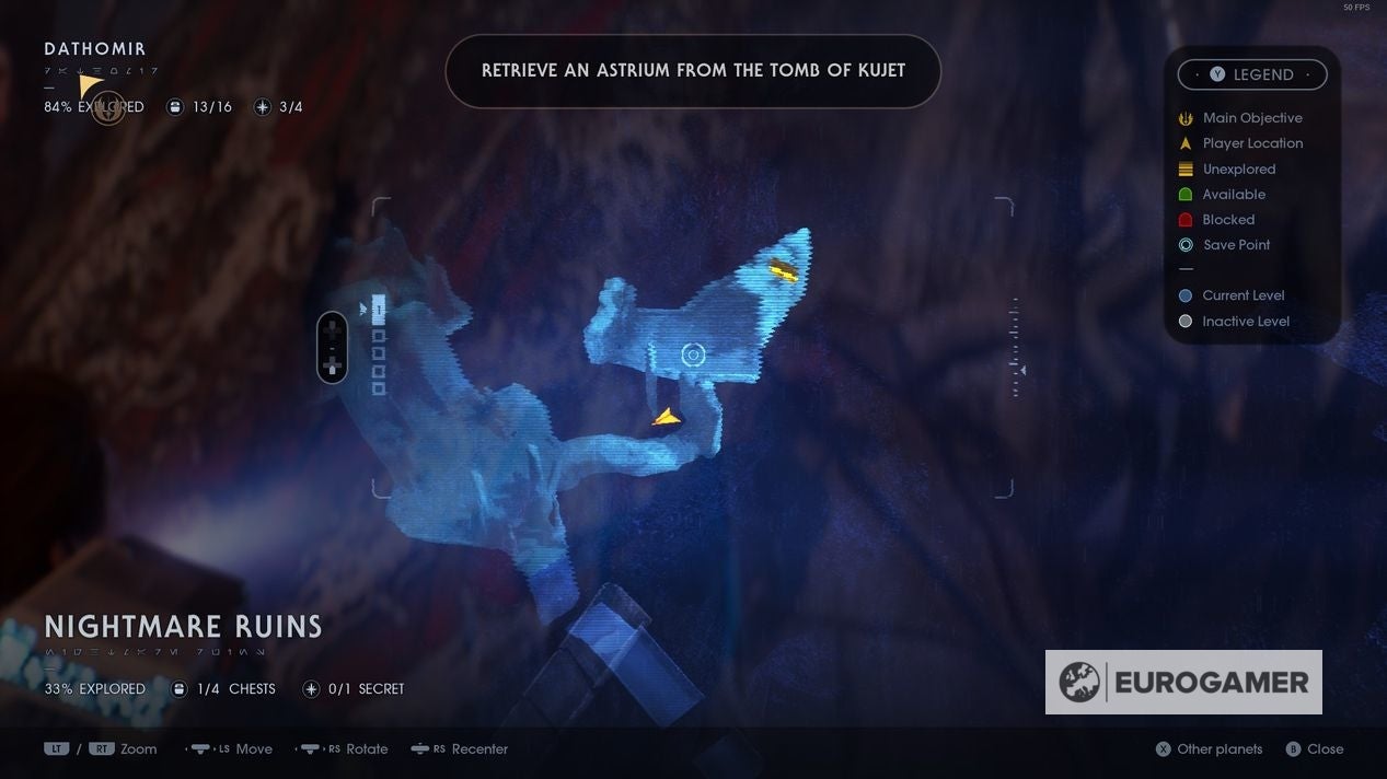 Jedi Fallen Order - Nydak Alpha strategy and location explained ...