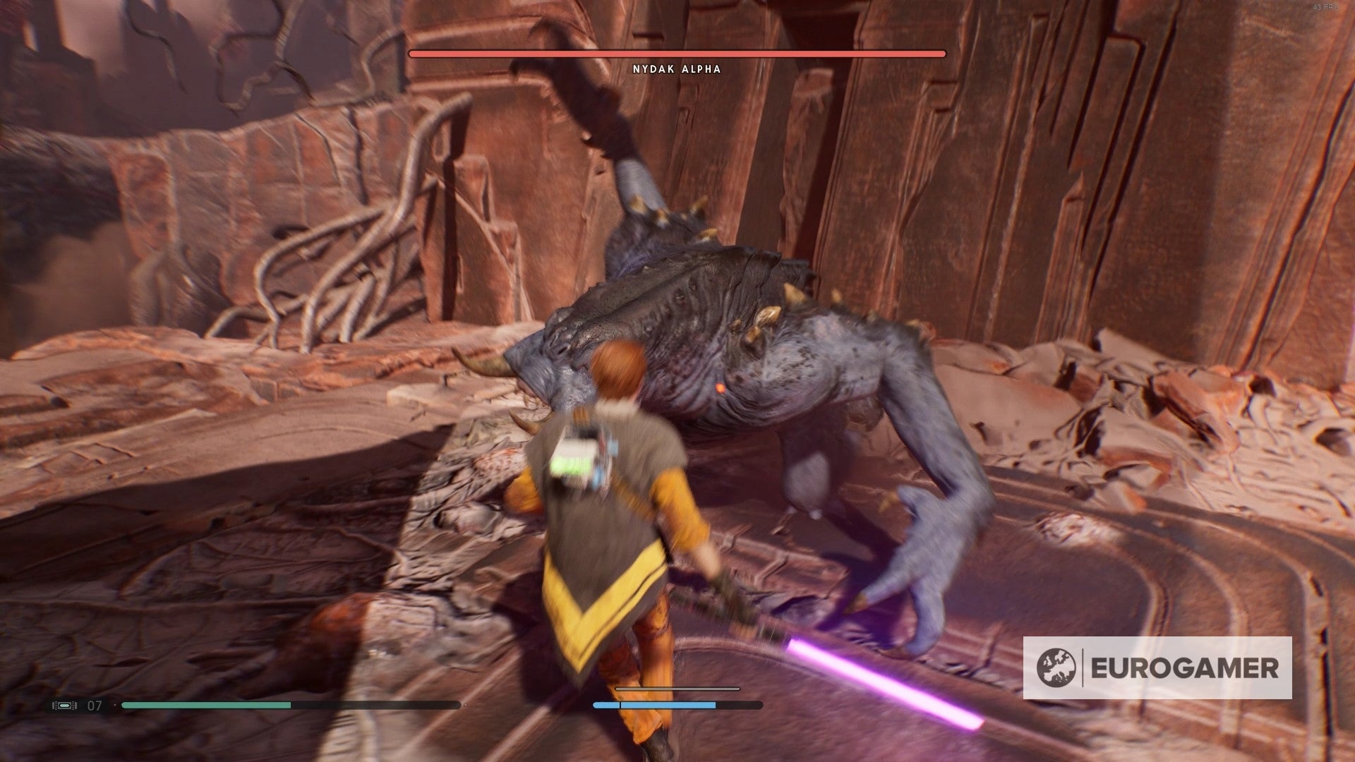 Jedi Fallen Order - Nydak Alpha strategy and location explained ...