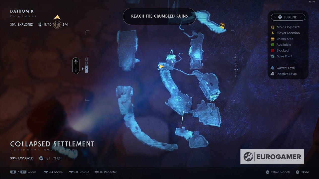 Jedi Fallen Order Lightsaber Parts and Colours, including Double-Bladed ...