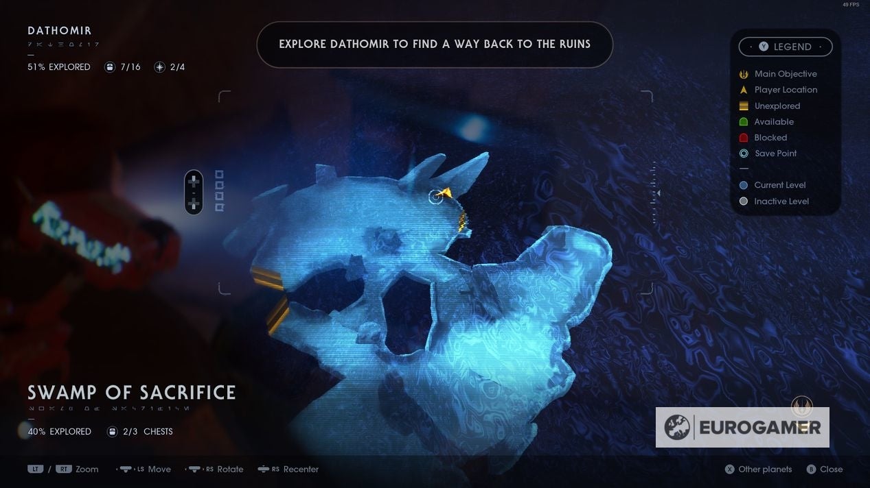 Jedi Fallen Order Lightsaber Parts and Colours, including Double-Bladed ...