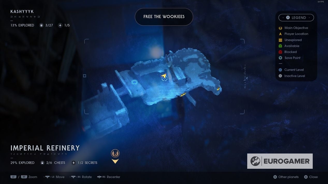 Jedi Fallen Order Lightsaber Parts and Colours, including Double-Bladed ...