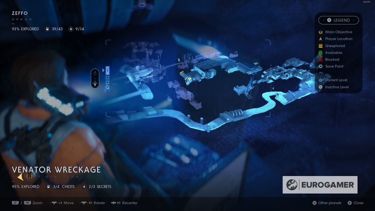 Jedi Fallen Order Lightsaber Parts and Colours, including Double-Bladed ...