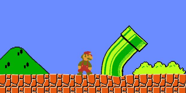 Jelly Mario is a wobbly Mario | Rock Paper Shotgun