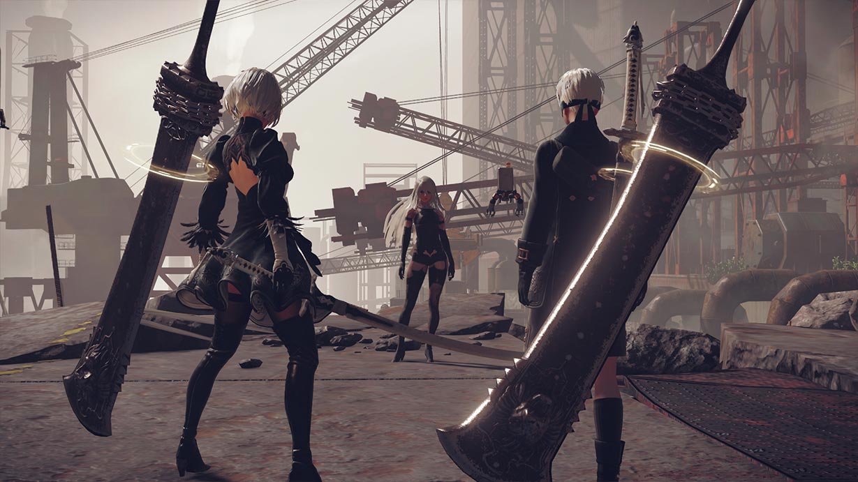 NieR: Automata revived the Japanese games industry, says former Sony ...