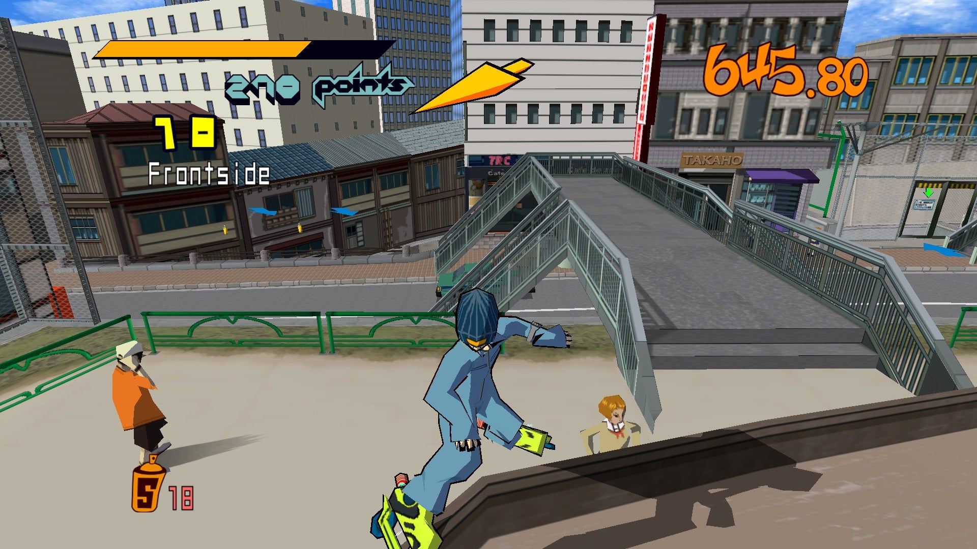 20 years on, Jet Set Radio is still influencing developers | Rock Paper ...