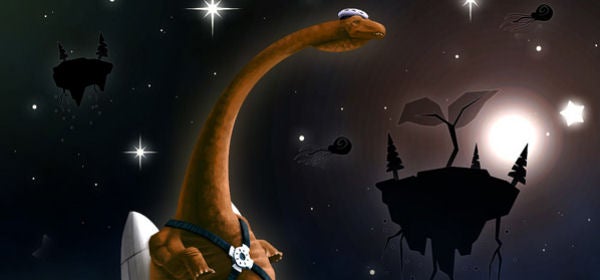 Jetpack Brontosaurus - Yes, We're Serious | Rock Paper Shotgun