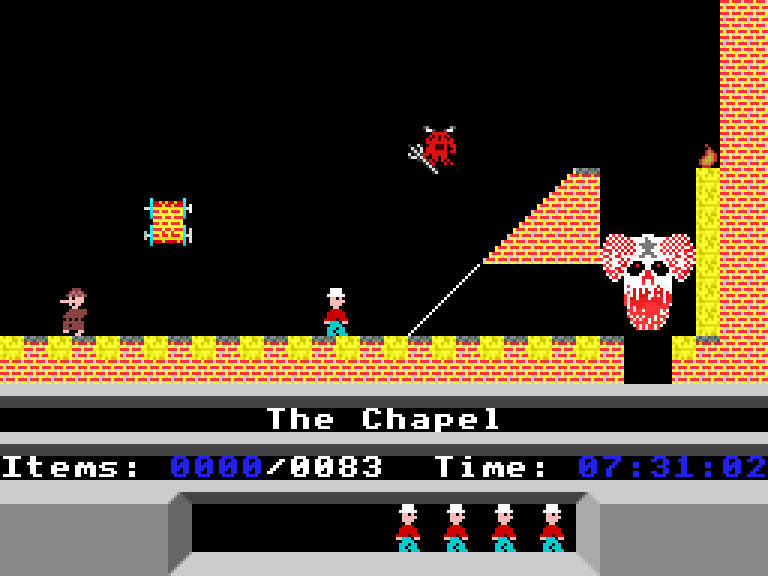 Jet Set Willy, Trading Classiness for Freedom on Spectrum | VG247