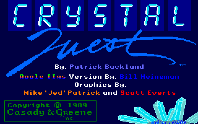 Crystal Quest | Eurogamer.net