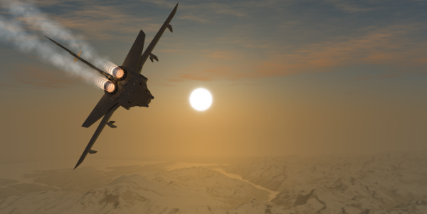 耀斑路径：超越视觉范围