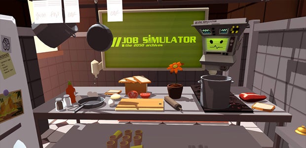 Job Simulator A Peek At One Of SteamVR s First Games Rock Paper Shotgun