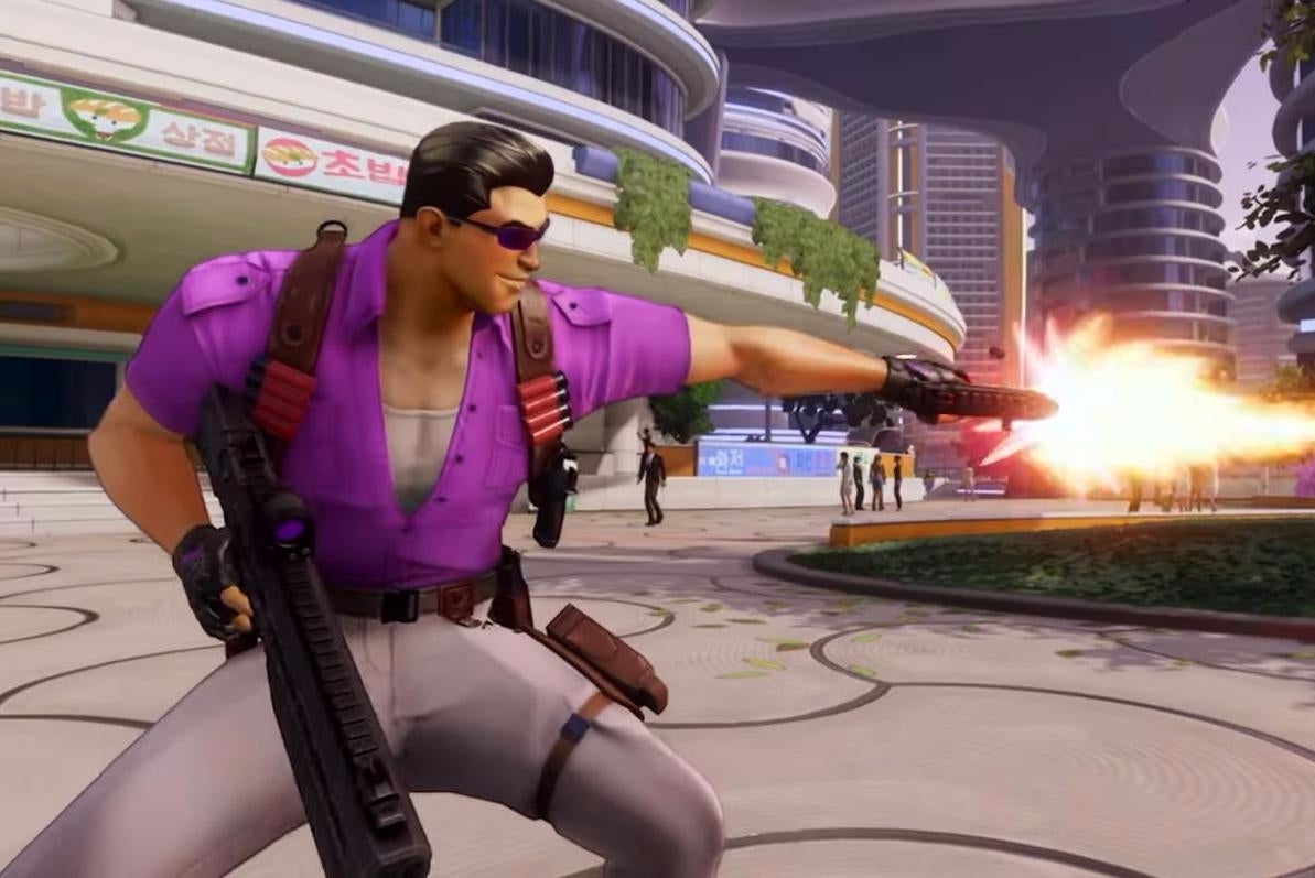 Johnny Gat z Saints Row dodatkiem do preorderów Agents of Mayhem ...