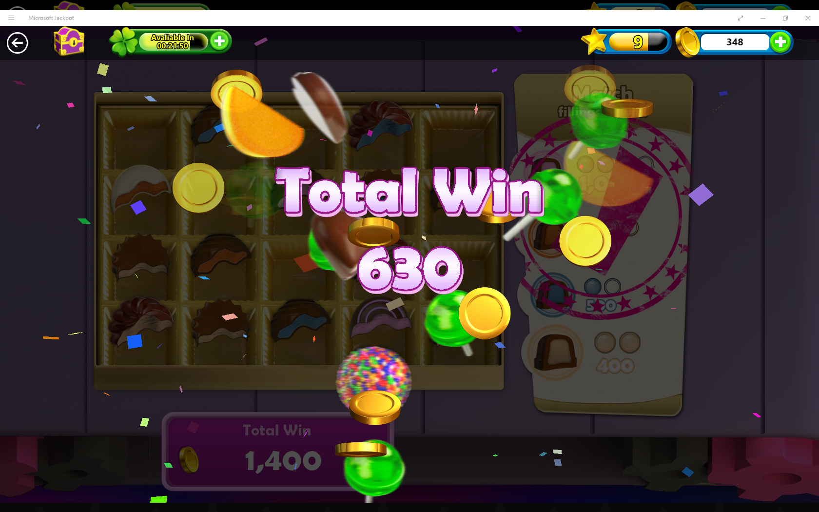 Jon Blyth on: Microsoft Jackpot | Eurogamer.net