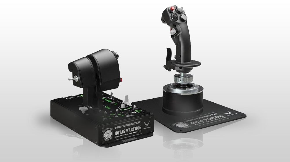 Najlepsze joysticki do Microsoft Flight Simulator 2020 | Eurogamer.pl