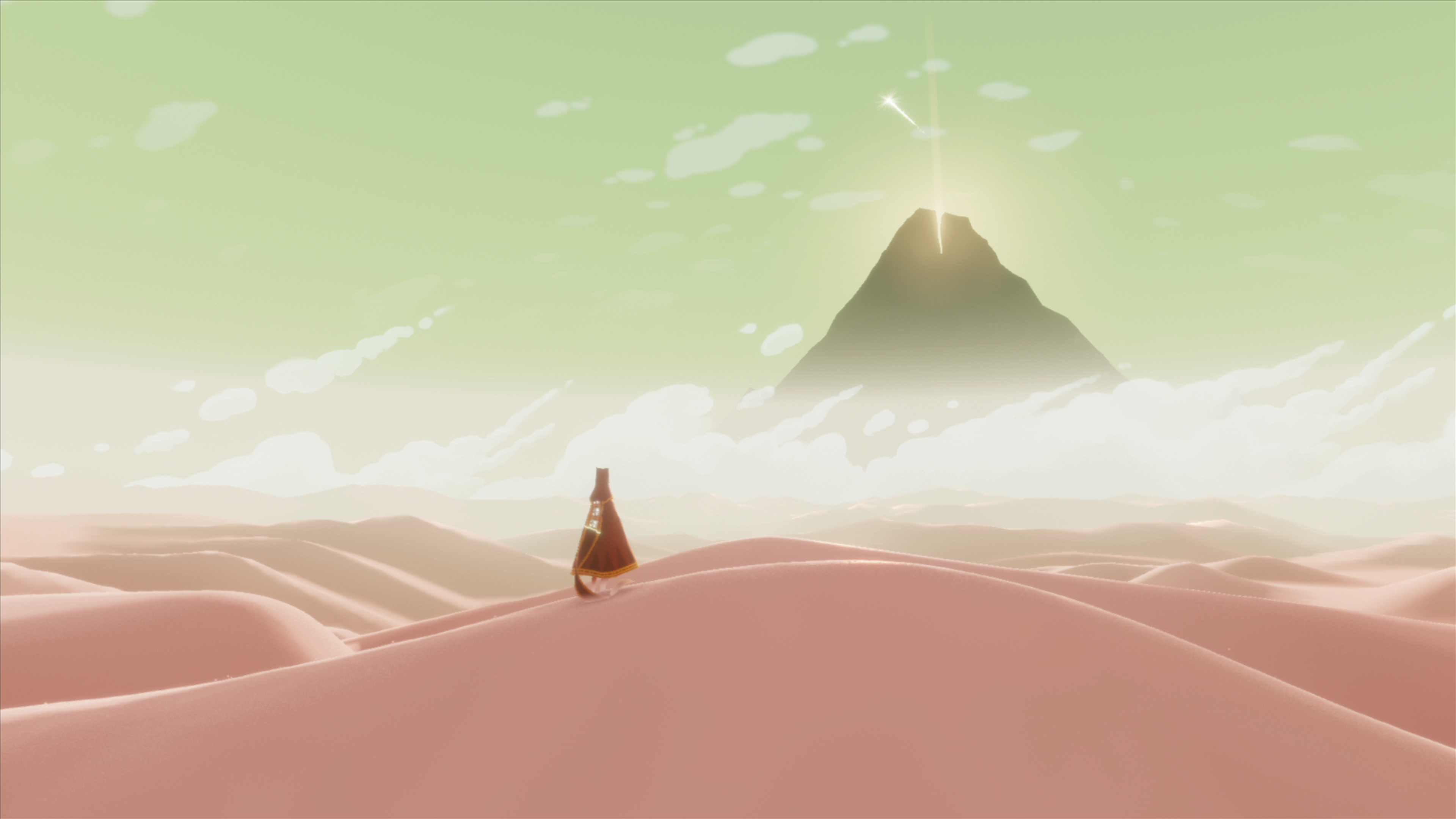 Será a versão PC de Journey a experiência definitiva? | Eurogamer.pt