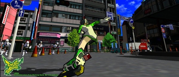 Jet Set Radio Ou Jet Set Radio | Pocket Gamer