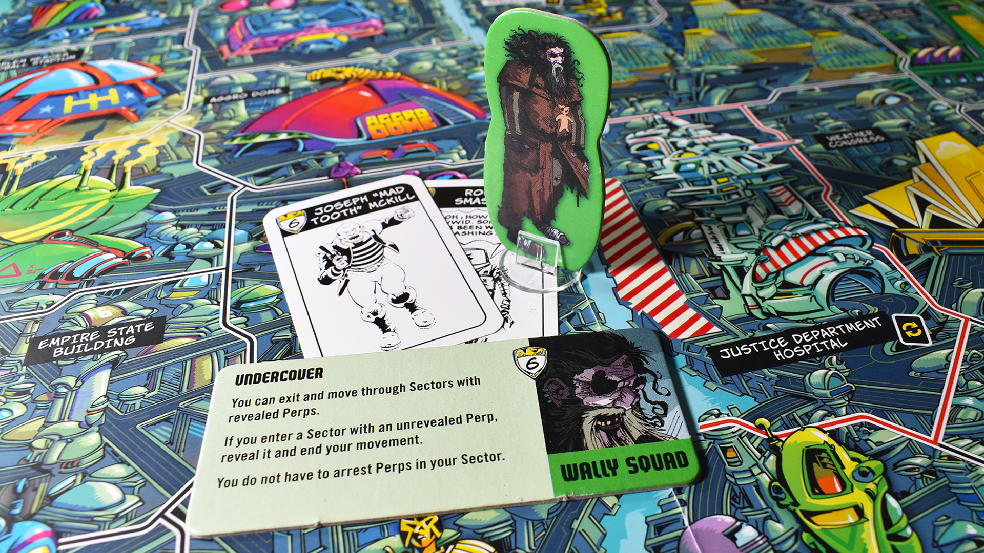 Games Workshop’s classic Judge Dredd board game is back with a new ...