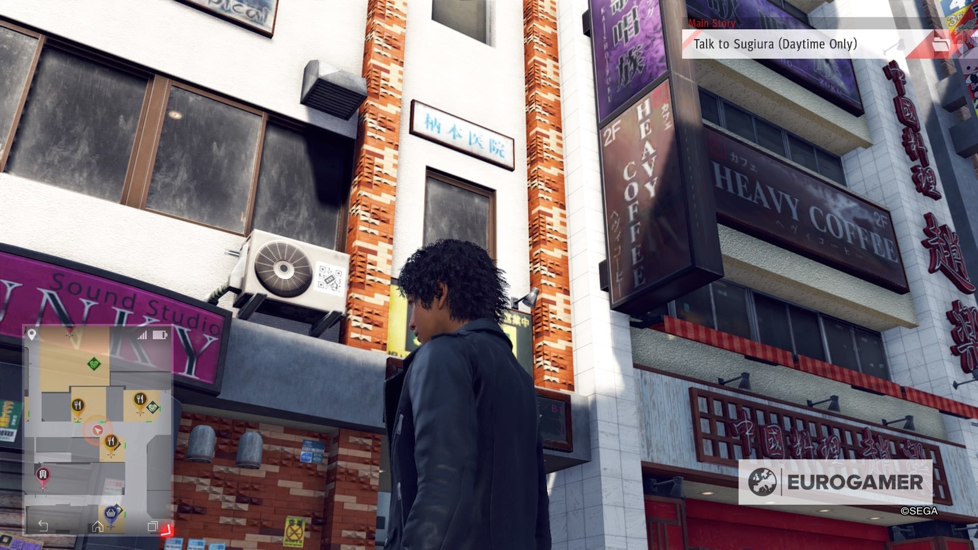 Judgment QR code locations to upgrade Drone Parts explained | Eurogamer.net