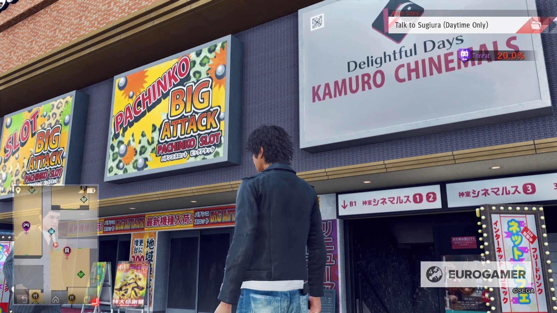 Judgment QR code locations to upgrade Drone Parts explained | Eurogamer.net