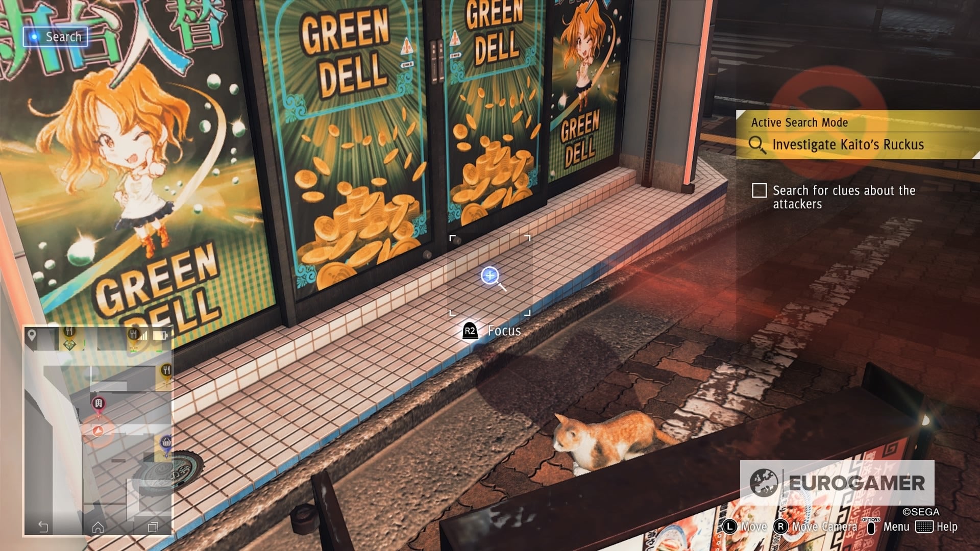 Judgment Cat locations: Where to find all Stray Cats in main missions ...