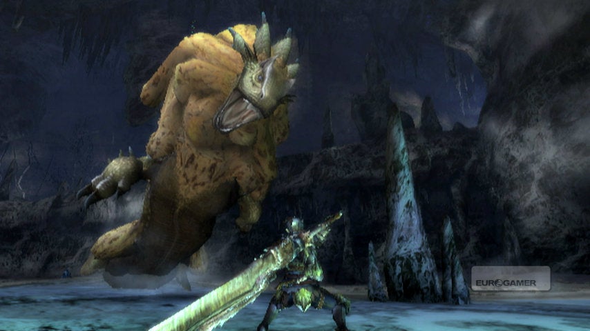 Monster Hunter Tri Eurogamer