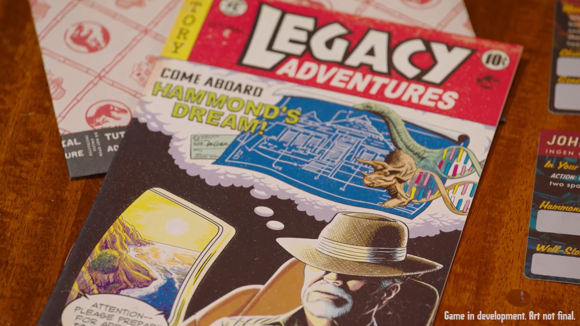 Jurassic World board game The Legacy of Isla Nublar is more than ...