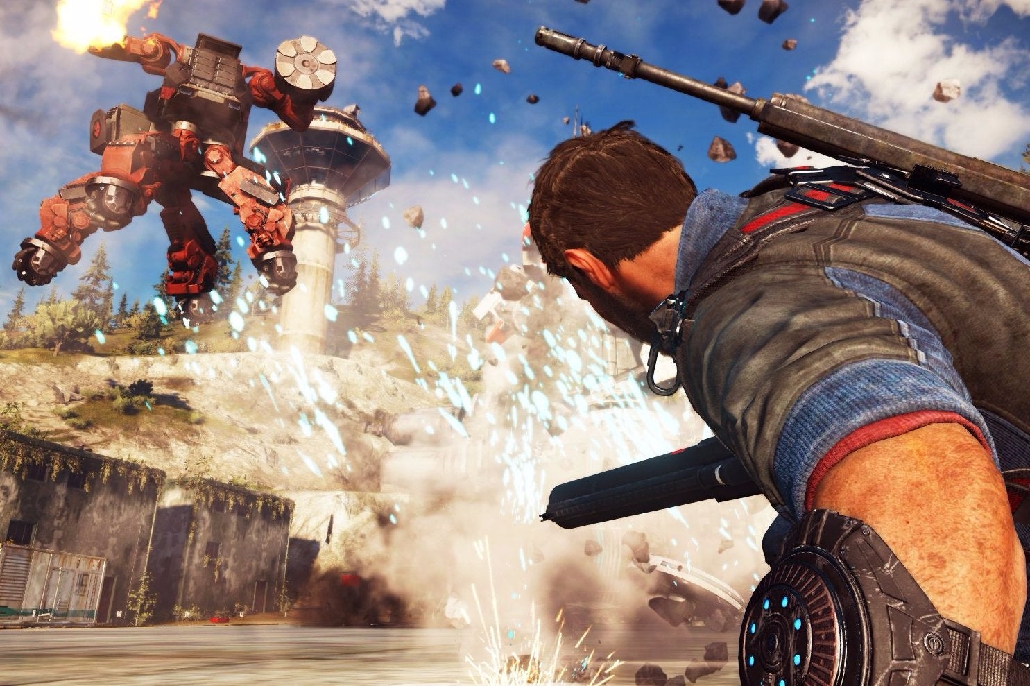Just Cause 3 - Análise | Eurogamer.pt