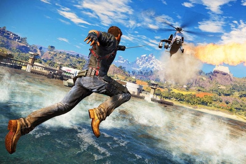 Just Cause Press The Buttons: Mayhem In Panau With Just Cause 2