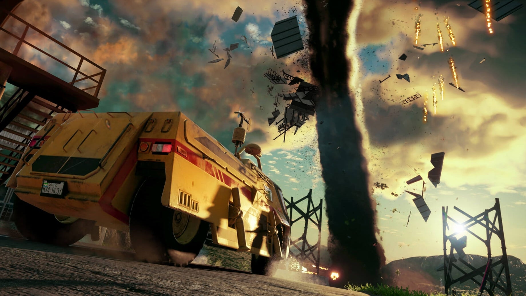 Just Cause 4 review - likeably scrappy open-world carnage | Eurogamer.net