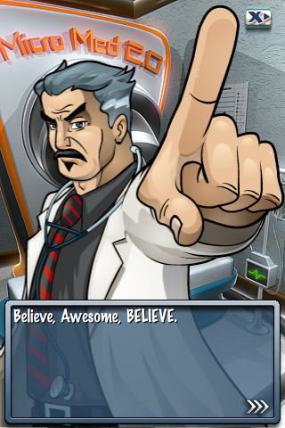 Dr. Awesome - Microsurgeon M.D. | Eurogamer.net