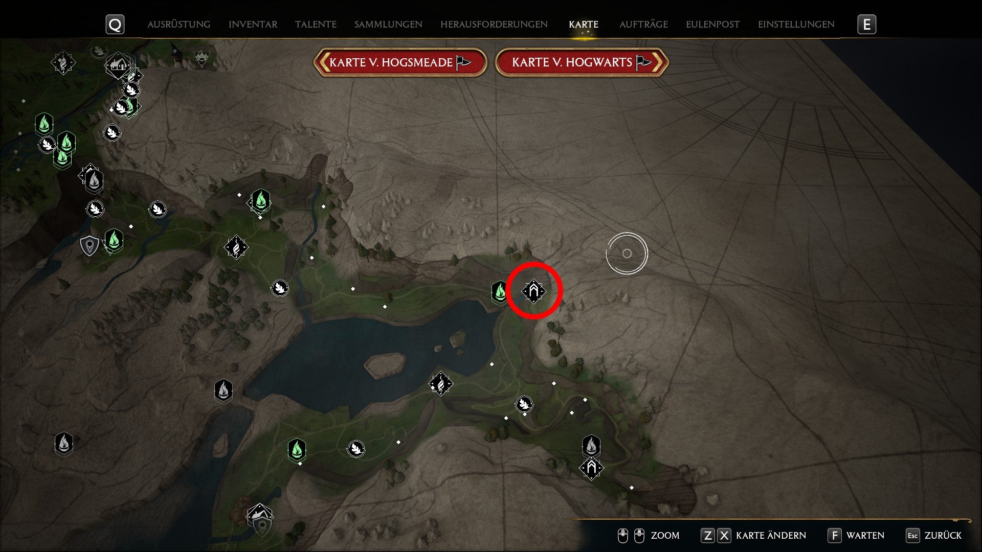 Hogwarts Legacy: Alle berüchtigten Gegner und wo ihr sie findet ...